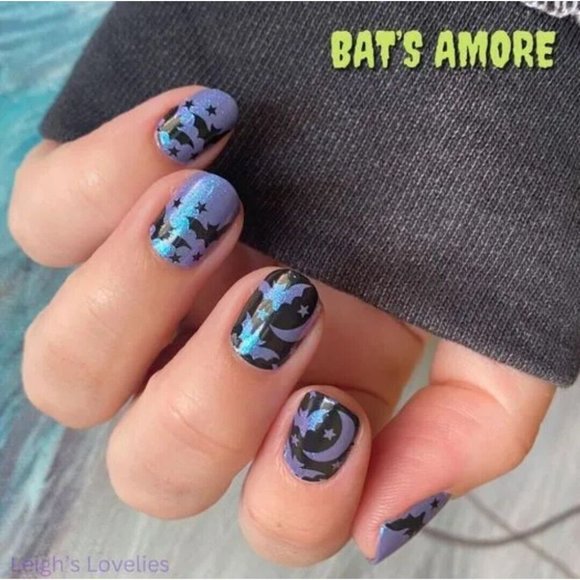 Color Street | Makeup | Color Street Nail Strips Bats Amore Retired ...